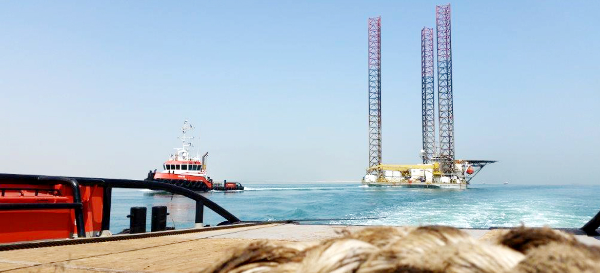 RIG MOVE - Allianz Middle East Ship Management LLC