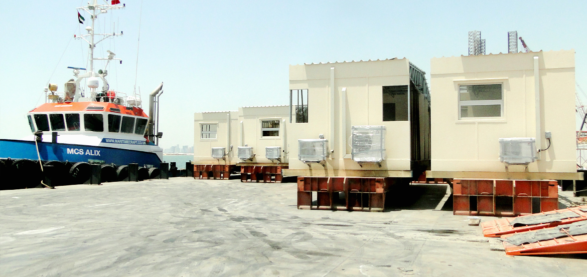 Tecnimont – Das Island - Allianz Middle East Ship Management LLC