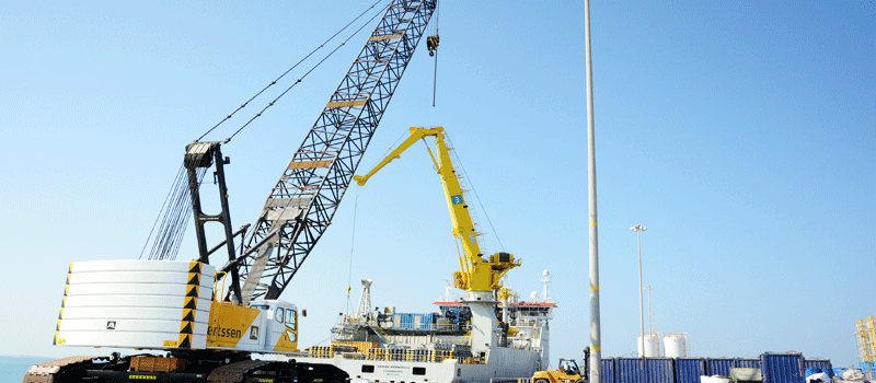 Supply Base Operations - Allianz Middle East Ship Management LLC