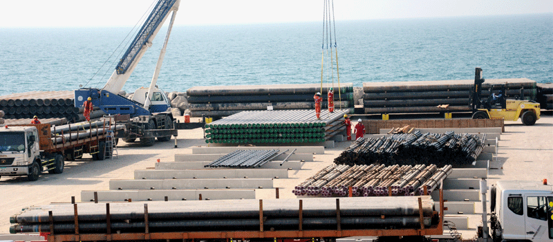 Supply Base Operations - Allianz Middle East Ship Management LLC