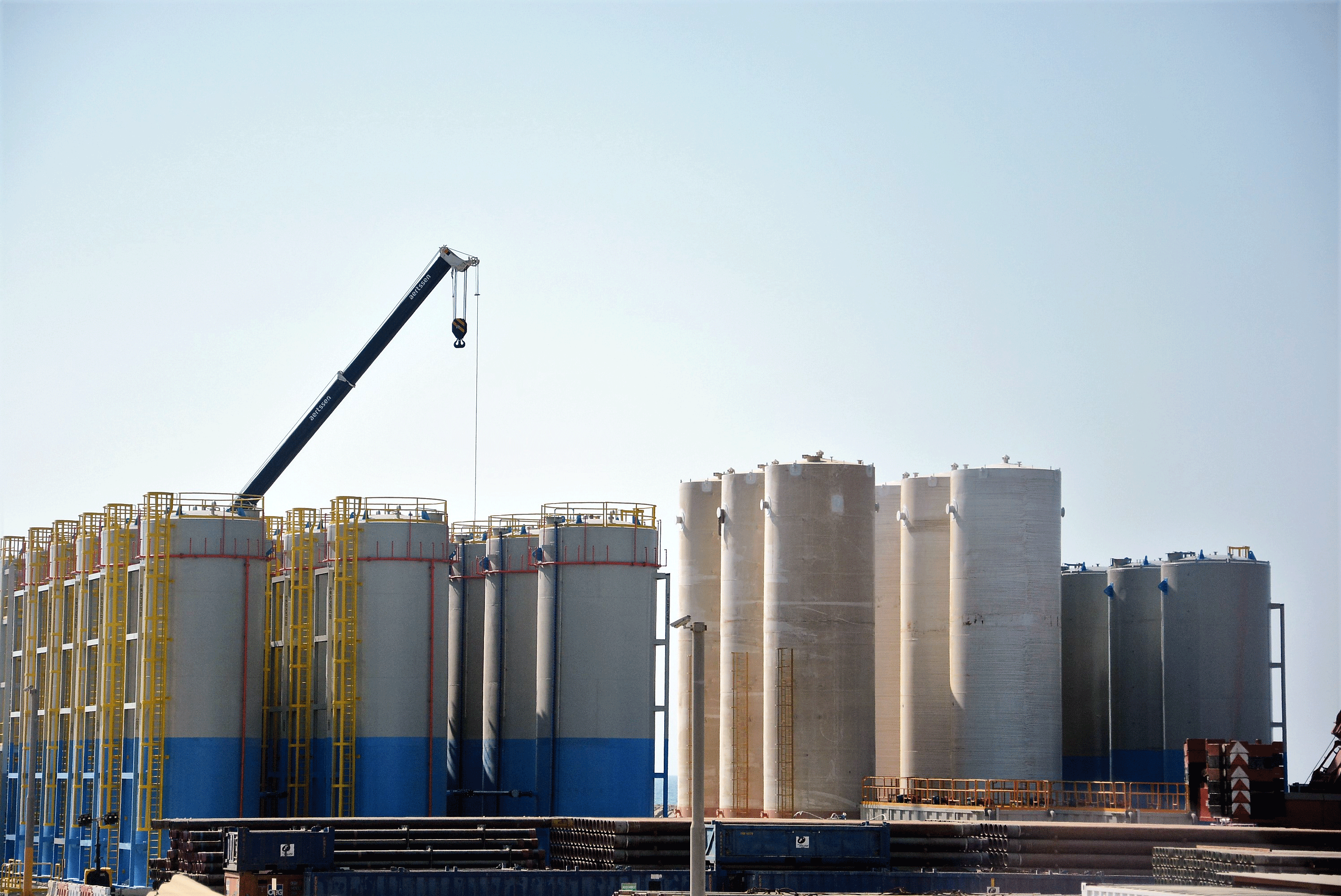 Liquid Mud Plant - Allianz Middle East Ship Management LLC